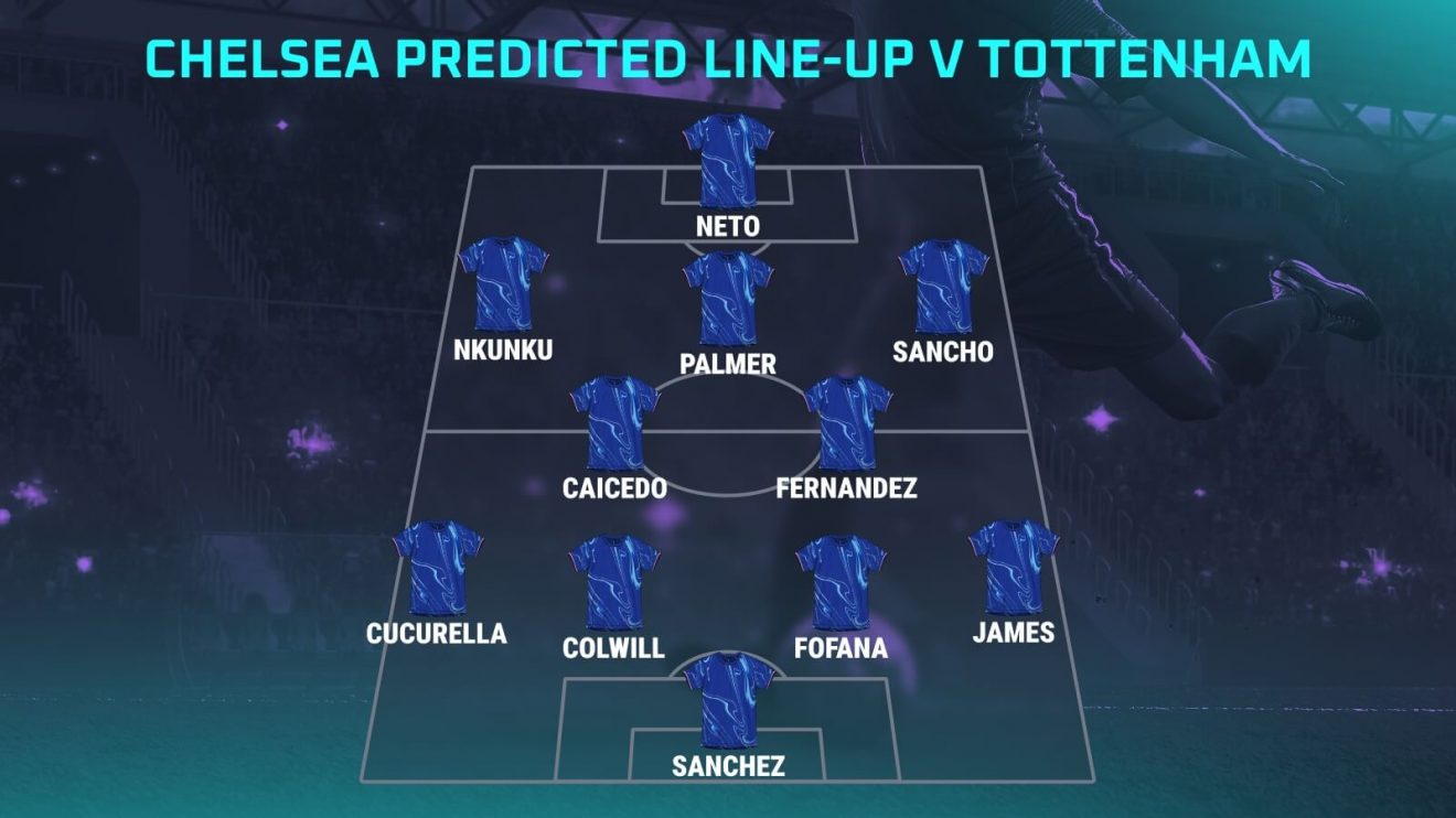 Chelsea vs Tottenham Hotspur prediction, expected line-ups, how to watch and stats