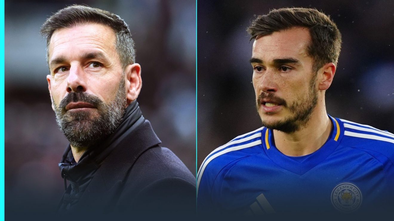 Leicester: Van Nistelrooy axes Foxes star after 'heated' argument over ...