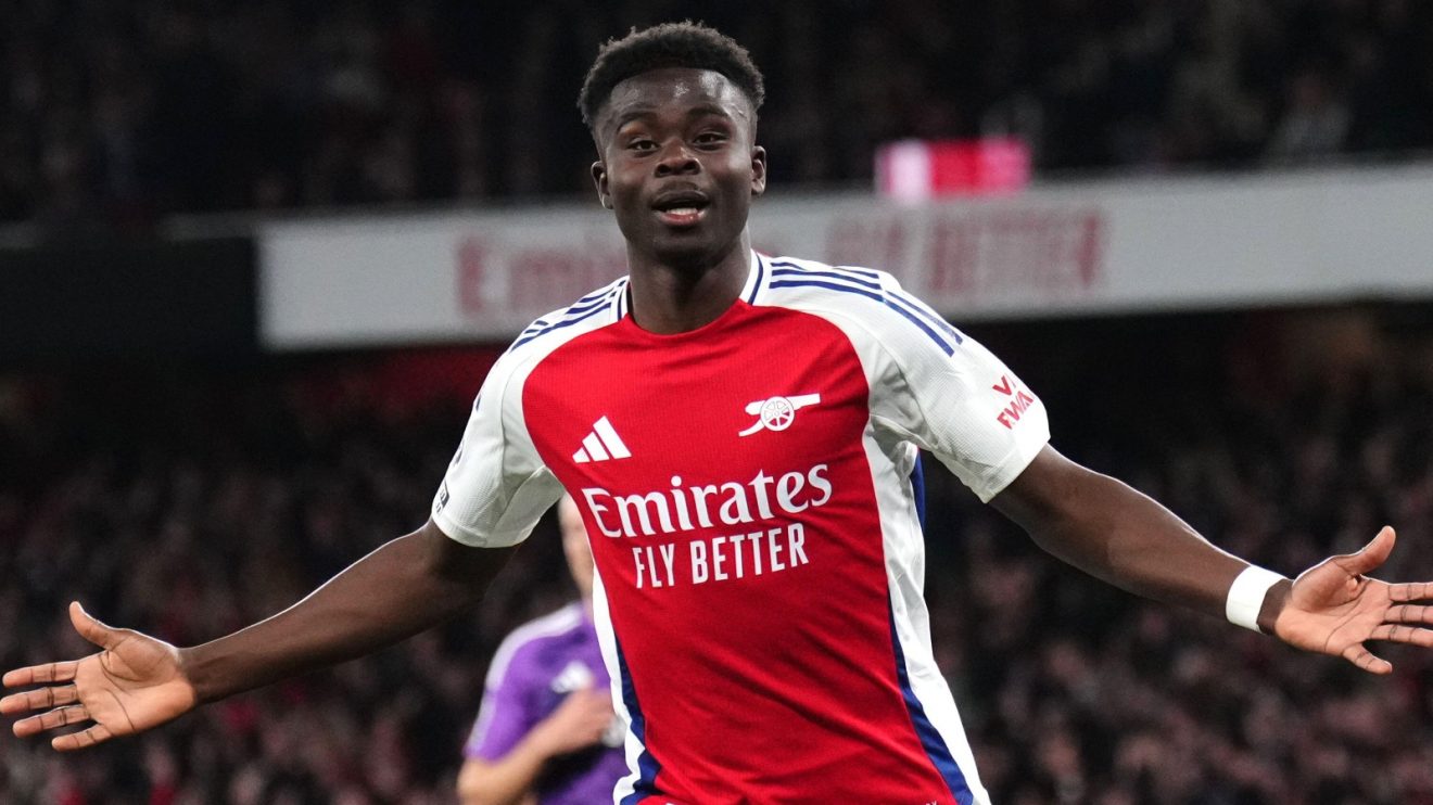 Arsenal: Bukayo Saka declares ‘I want to win’ as Gunners star speaks ...