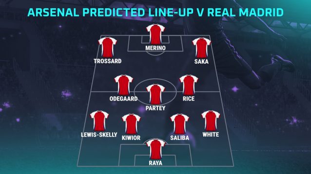 Arsenal vs Real Madrid prediction, expected line-ups, how to watch and ...