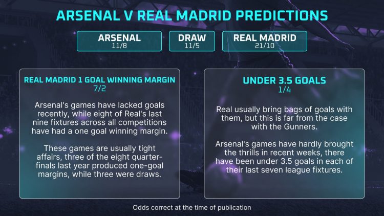 Arsenal vs Real Madrid prediction, expected line-ups, how to watch and ...
