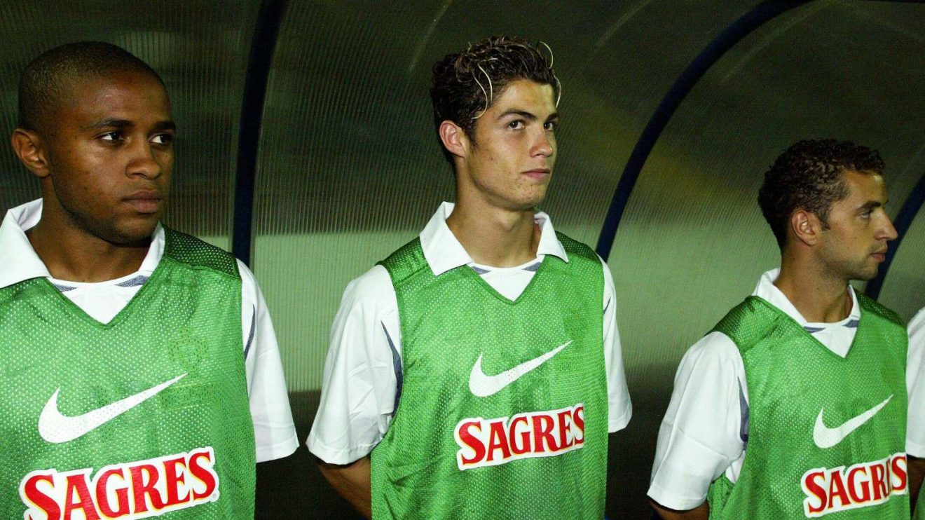 Cristiano Ronaldo pays tribute to 'one of great names in football' as ...