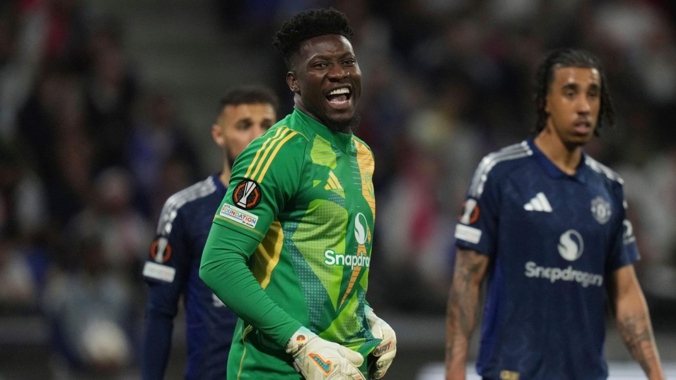 Manchester United 'risk wrath' of Onana with betrayals and 'U-turn ...