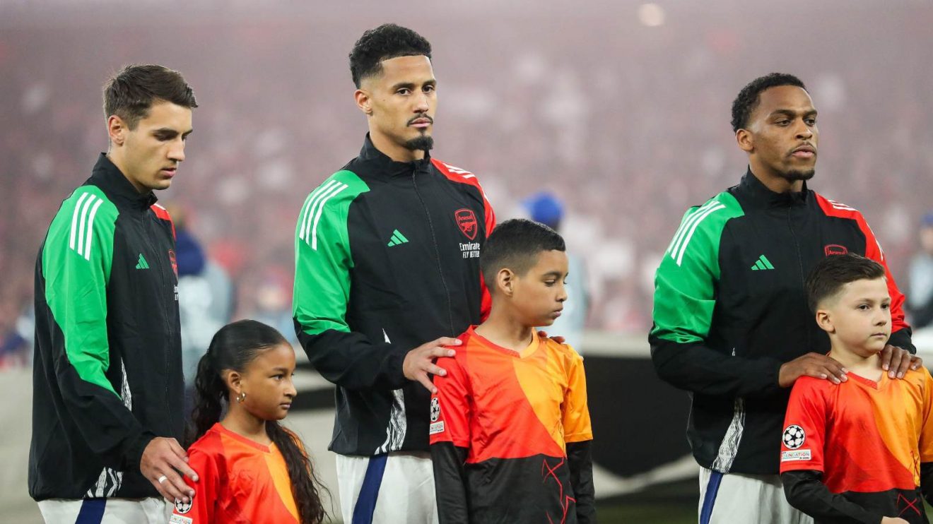 Arsenal star responds to 'best in the world' claim ahead of Gunners vs ...