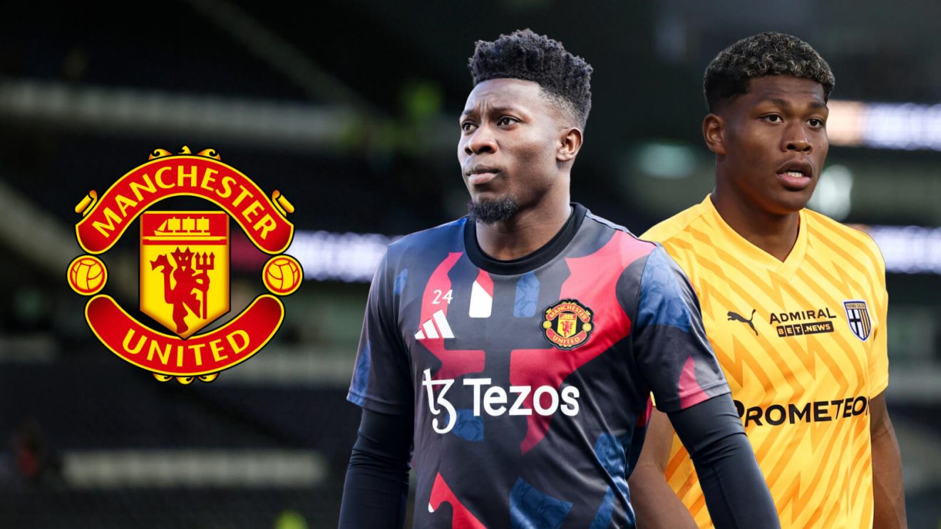Man Utd: Amorim drops Onana for Newcastle clash as Red Devils 'step up ...