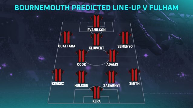 Bournemouth vs Fulham prediction, expected line-ups, how to watch and stats