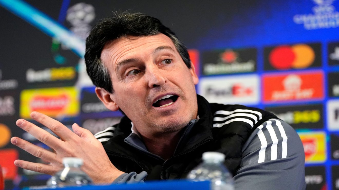 Aston Villa: Unai Emery's side 'have to believe' they can 'write ...