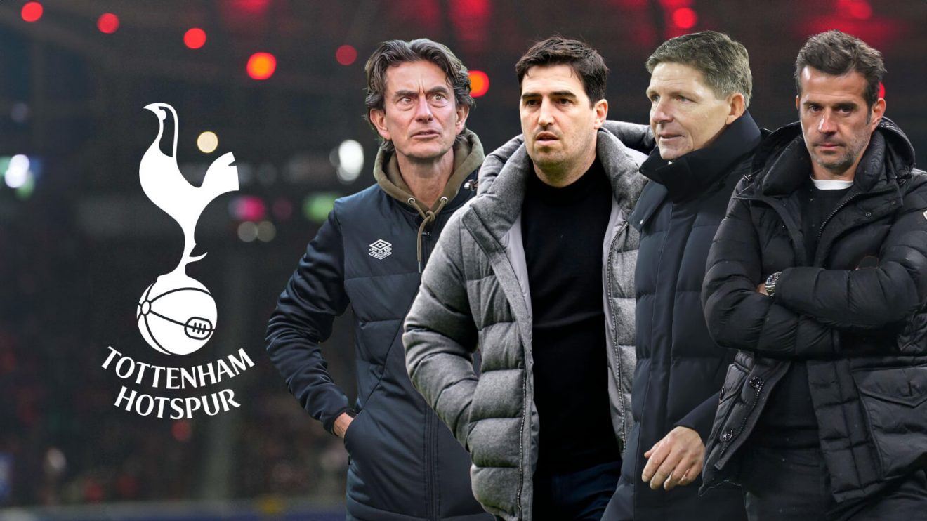 Who will be the next manager of Tottenham after Postecoglou sack?