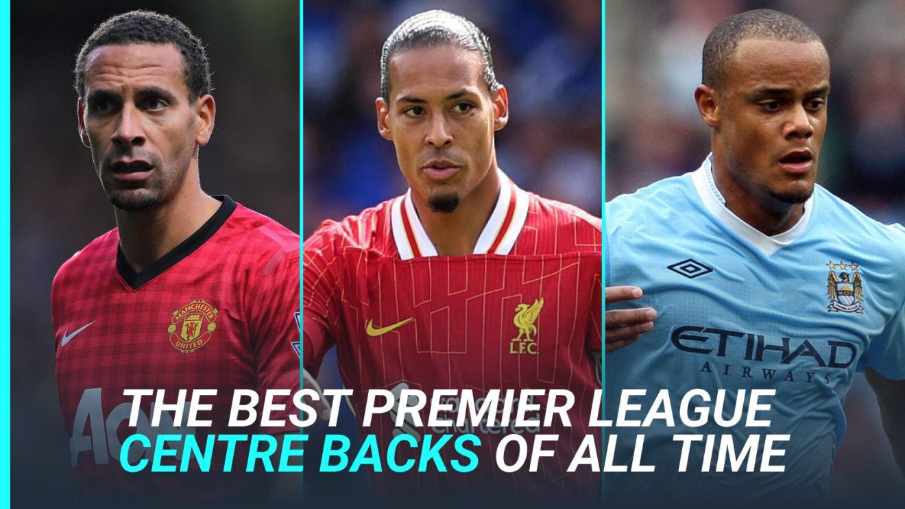 Van Dijk position revealed with Ferdinand 2nd in top 10 Premier League ...