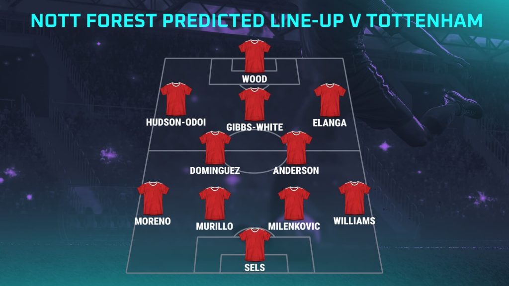 Tottenham vs Nottingham Forest prediction, expected line-ups, how to ...