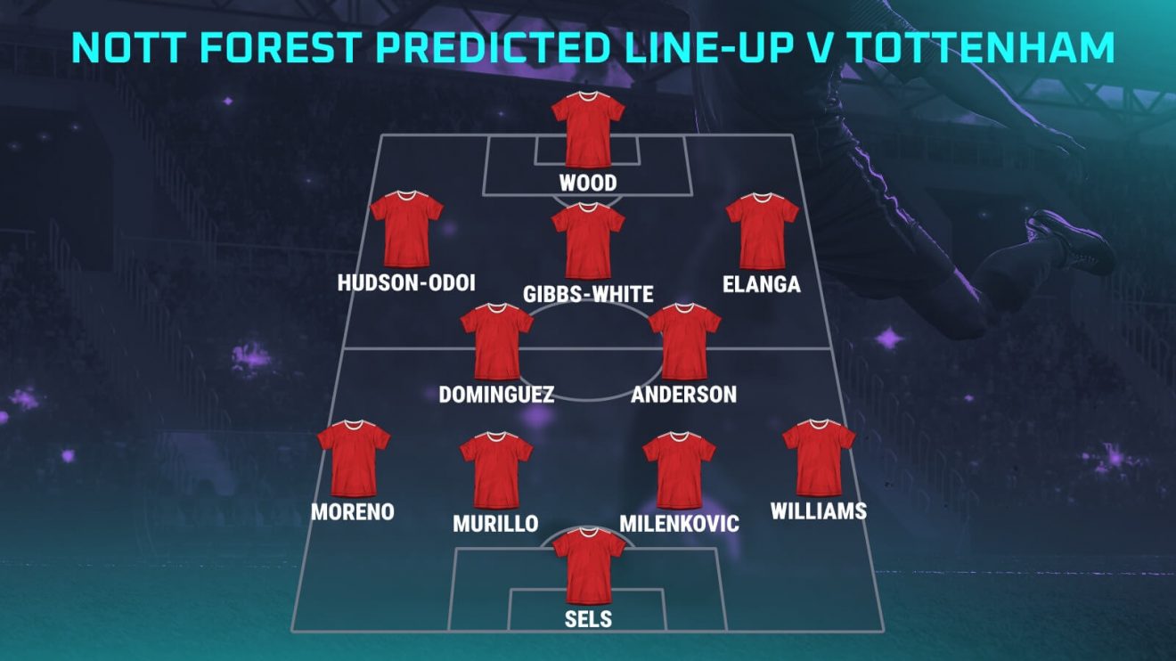 Tottenham vs Nottingham Forest prediction, expected line-ups, how to ...
