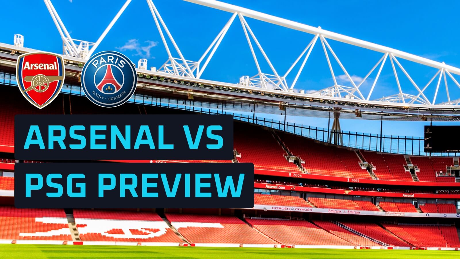 Arsenal vs PSG: Prediction, expected line-ups, how to watch and stats