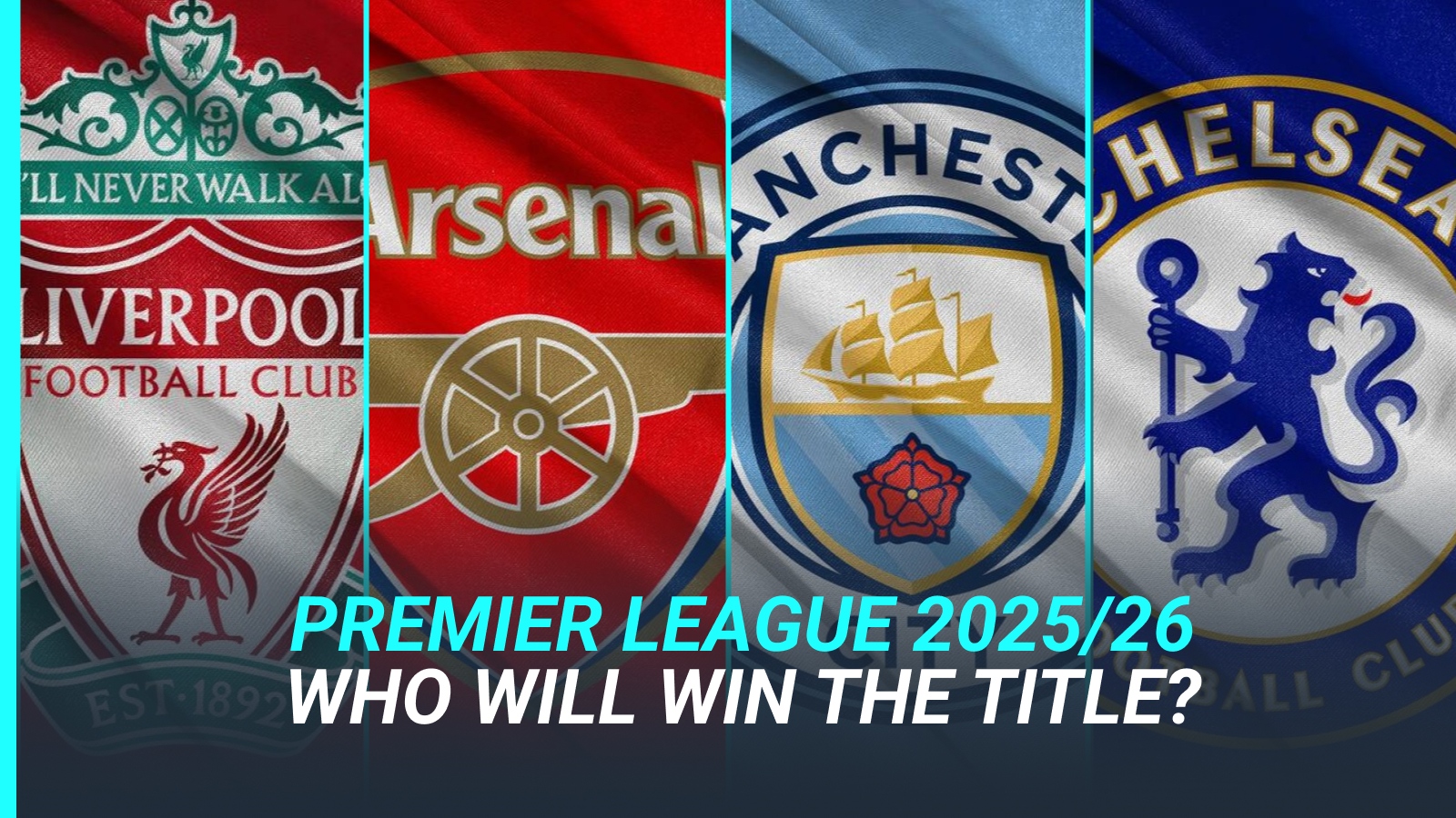 Who will win the 2025/26 Premier League title? Liverpool to retain, or ...