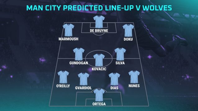 Man City vs Wolves prediction, expected line-ups, how to watch and ...