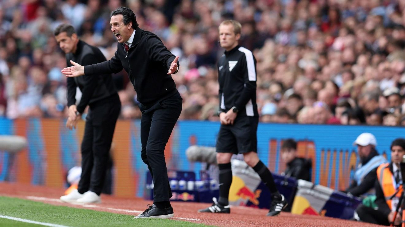 Emery: Aston Villa 'motivated' to achieve Champions League 'dream ...