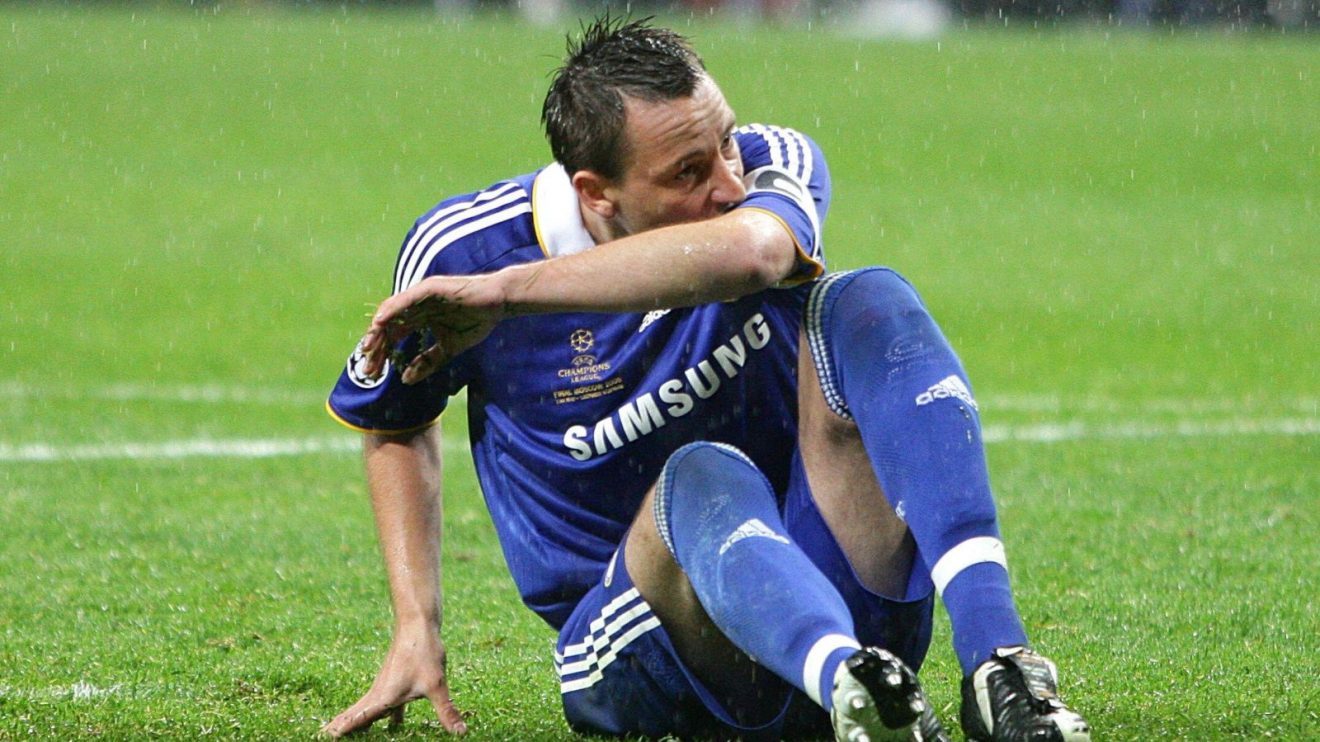 Chelsea icon reveals Terry selfishly 'took' last penalty in '08 CL ...
