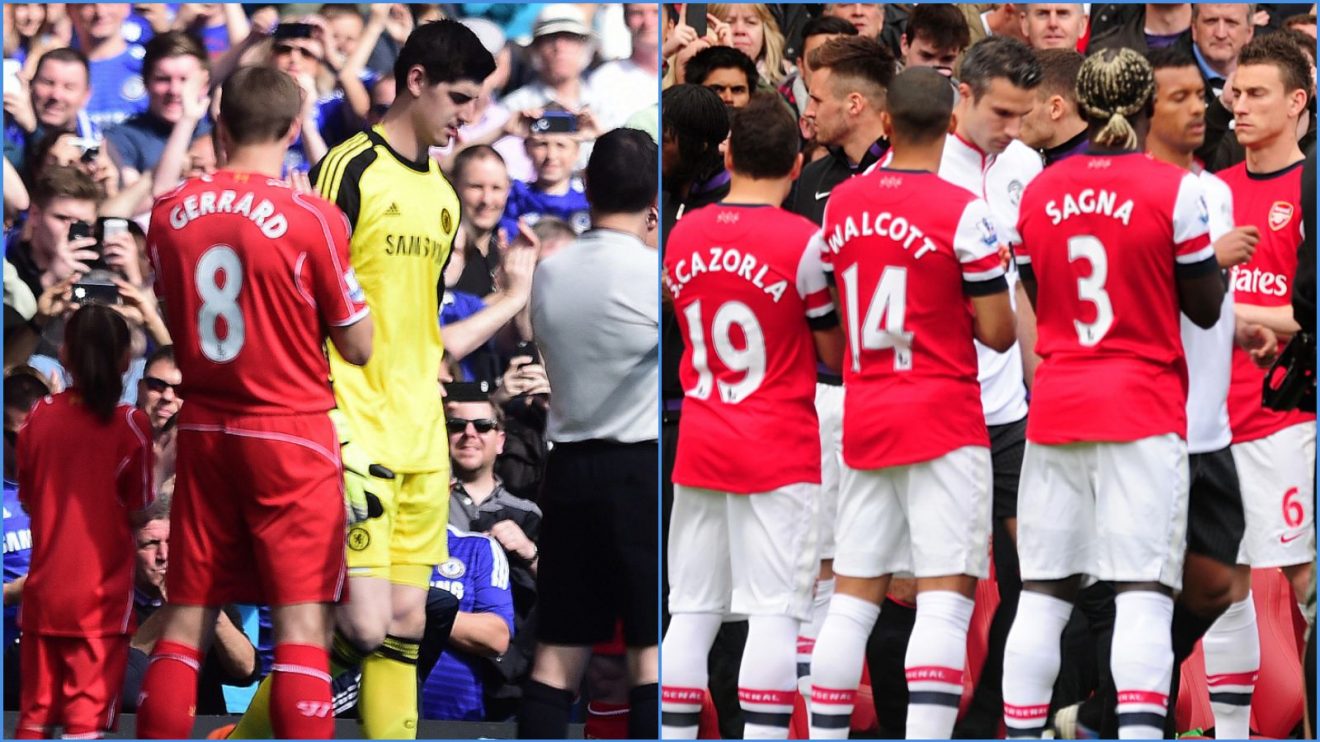 Liverpool guard of honour followed by Gerrard's brutal nine-word ...