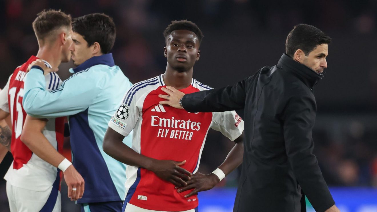 Arsenal and Mikel Arteta accused of being 'fake' after PSG humbling
