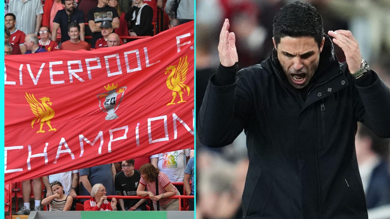 Liverpool backed overwhelmingly to win a 21st Premier League title