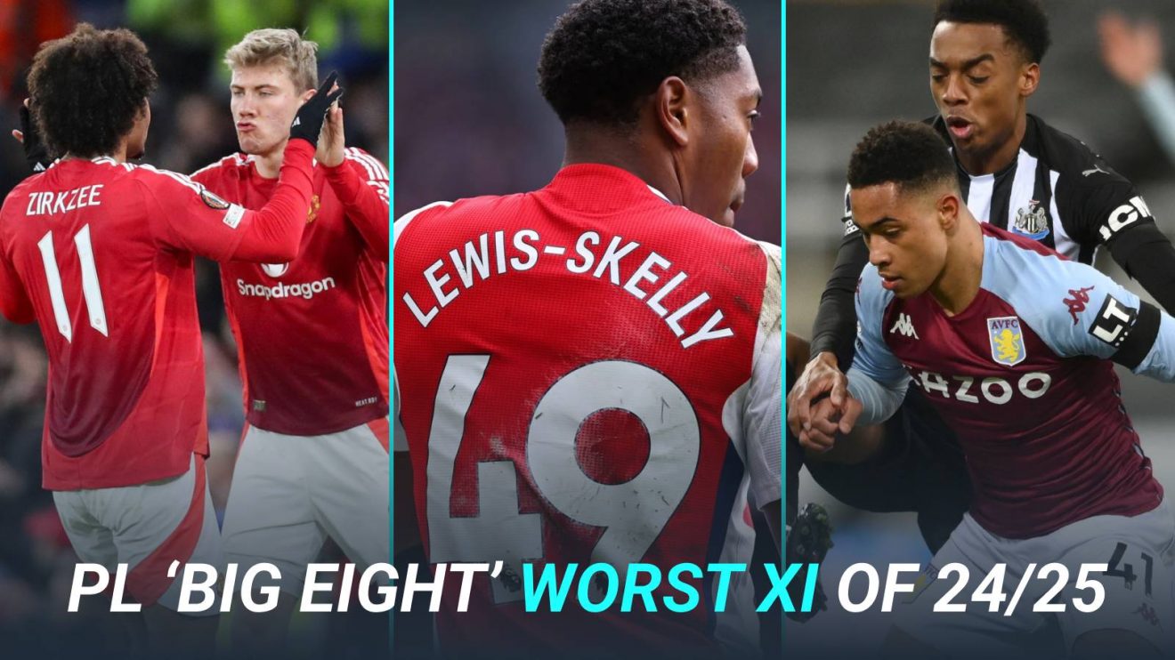Worst Big Eight XI of the season includes 'arrogant' Arsenal star, five ...