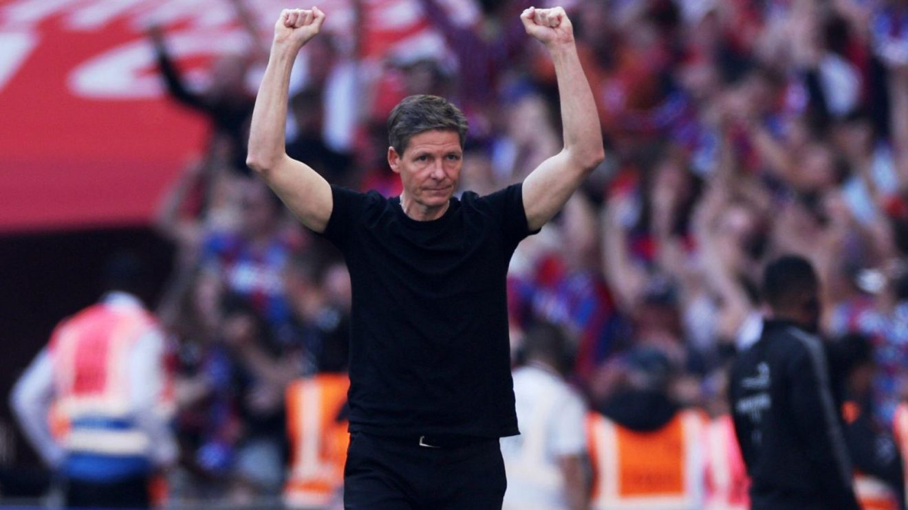 FA Cup final: Glasner 'can't believe' Crystal Palace have ended 119 ...