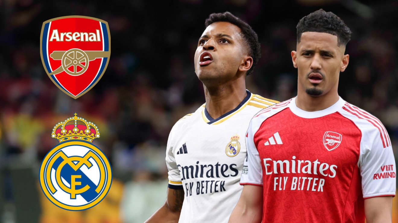 Arsenal: Gunners 'offer' Real Madrid shock Saliba 'swap' for potential ...