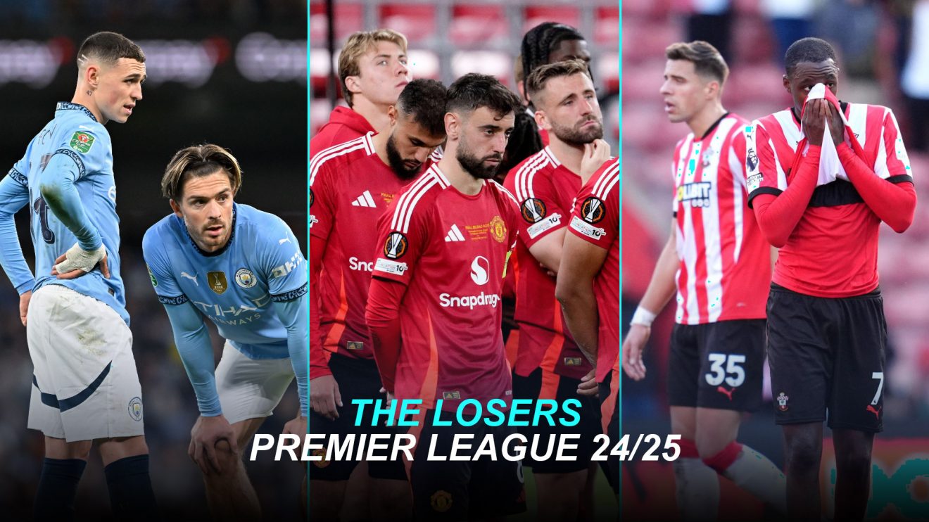 Man United are 24/25's biggest losers but three of their 'Big Six ...