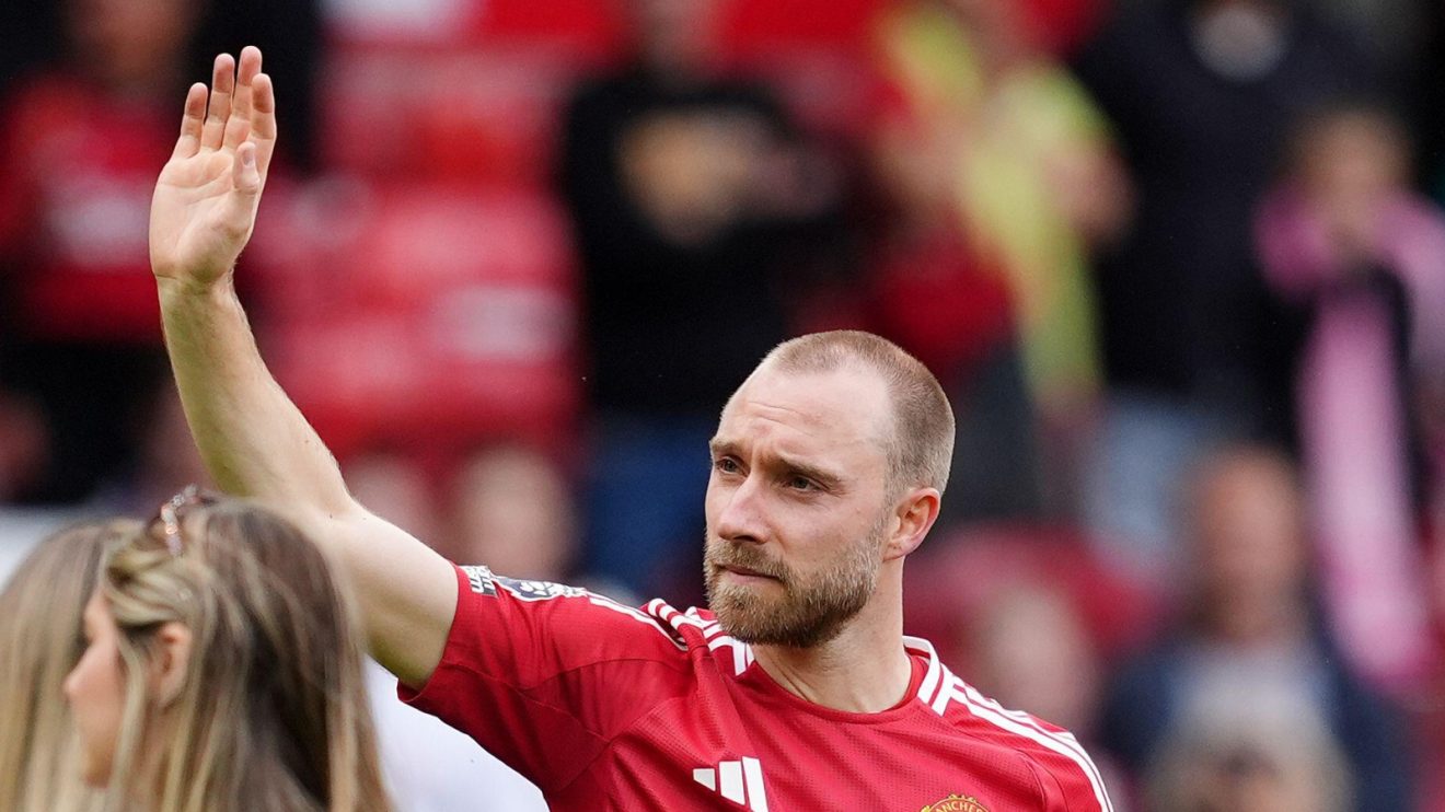 Man Utd: Eriksen backs Amorim praises 'supportive' fans in farewell message