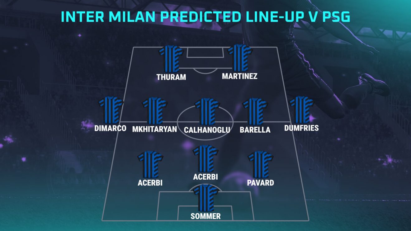 Paris Saint-Germain vs Inter Milan prediction, expected line-ups, how to watch and stats