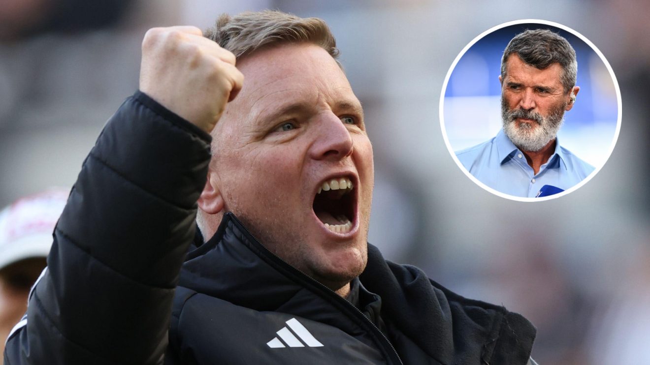 Newcastle: Keane praises 'amazing' Howe, backs Magpies amid PGMOL ...