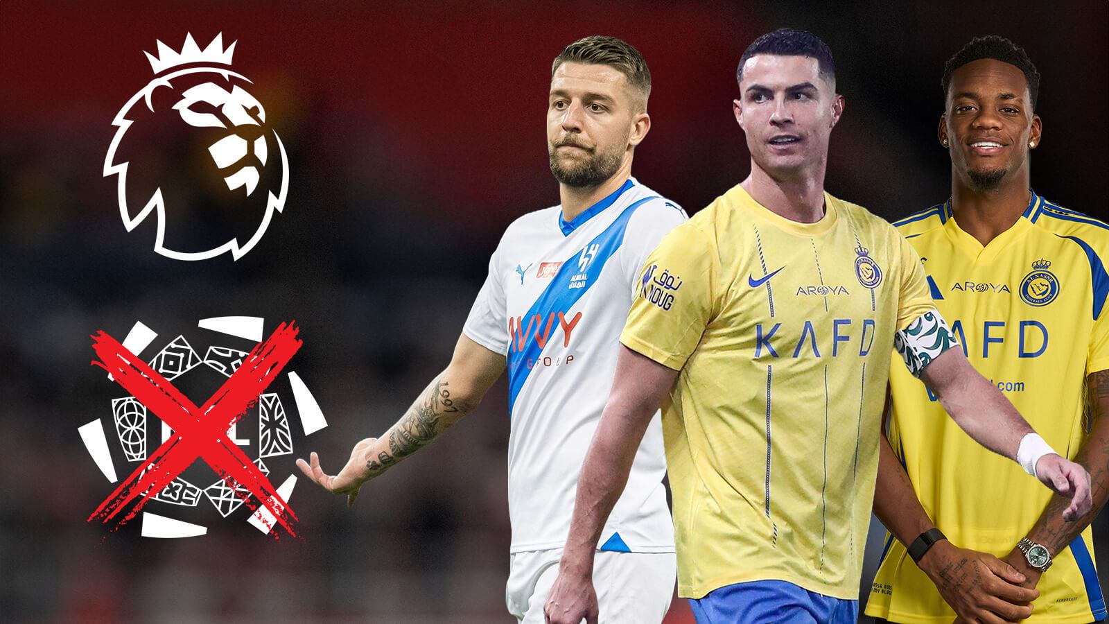 Eight Saudi stars the Premier League must rescue this summer