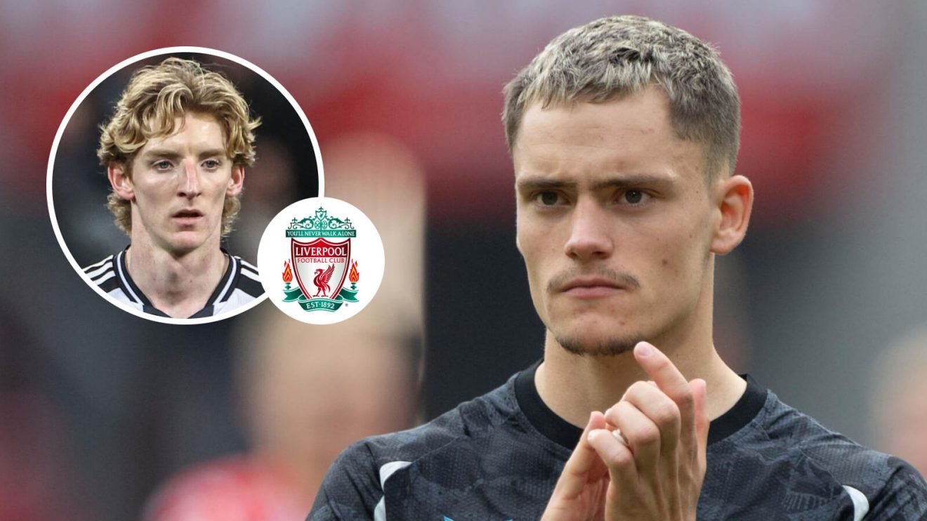 Liverpool: Wirtz deal 'isn’t going to stop' Newcastle transfer as three ...