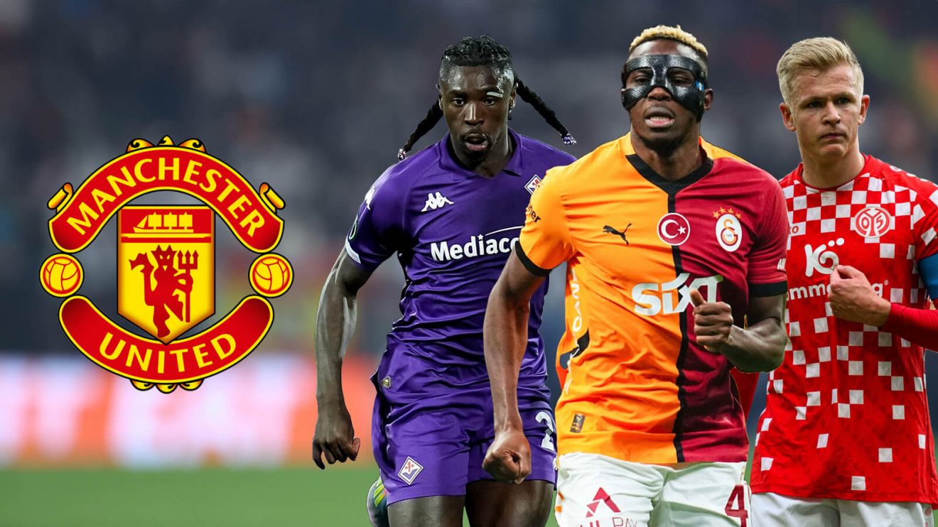 Man Utd's seven striker options after Liam Delap snubbed them for Chelsea