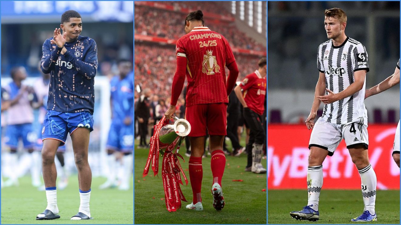 Man Utd embarrassed by list of the most expensive defenders in transfer ...