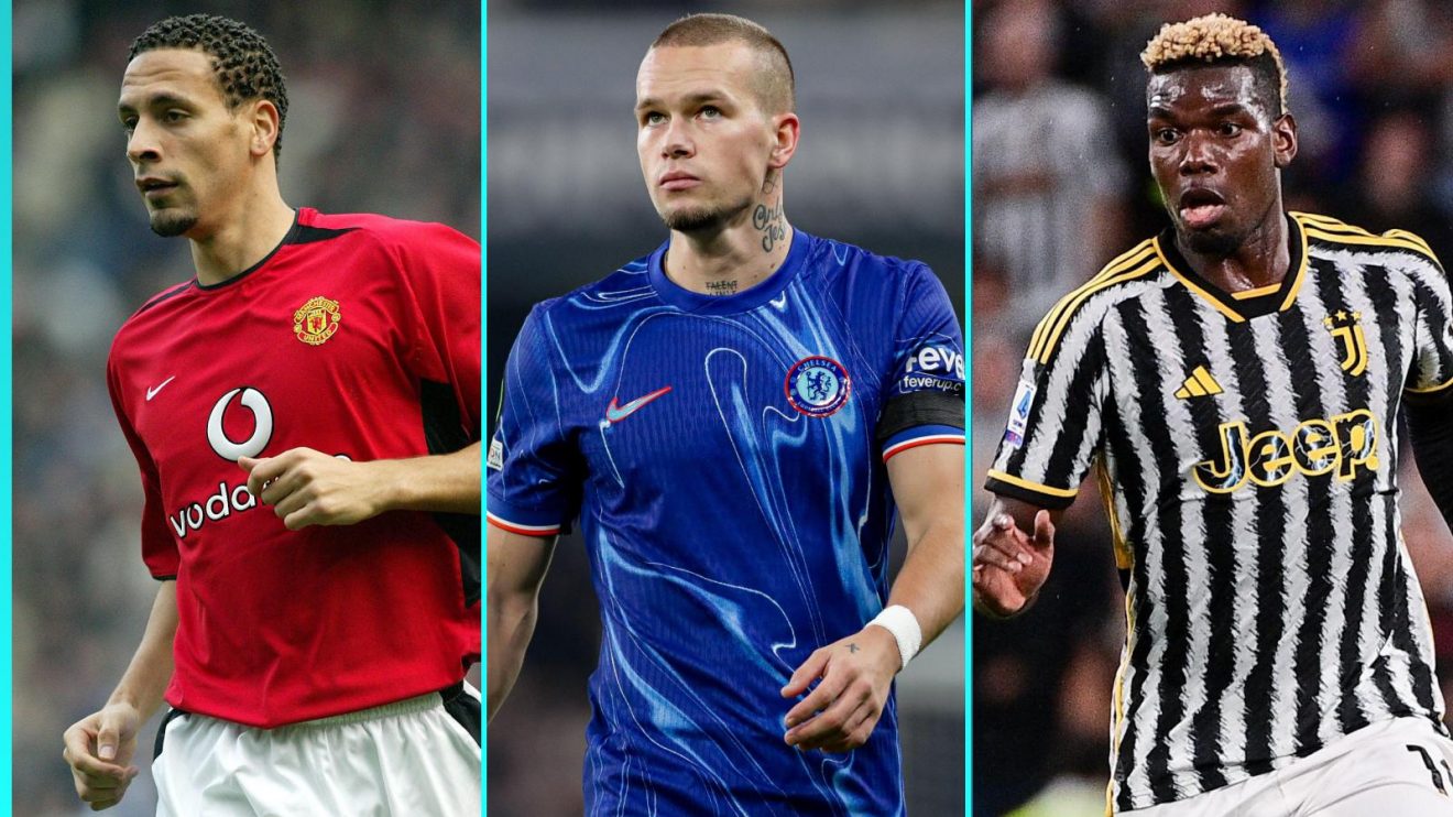 Longest drugs doping bans in elite football as Mykhailo Mudryk gets ...