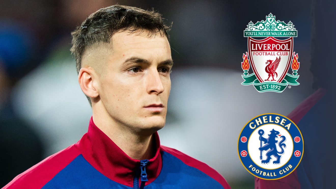 Liverpool, Chelsea 'submit offers' of £35m for Barcelona star in 'a ...