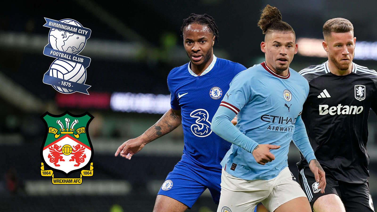 Man Utd striker, Arsenal star, Sterling join Birmingham or Wrexham as ...