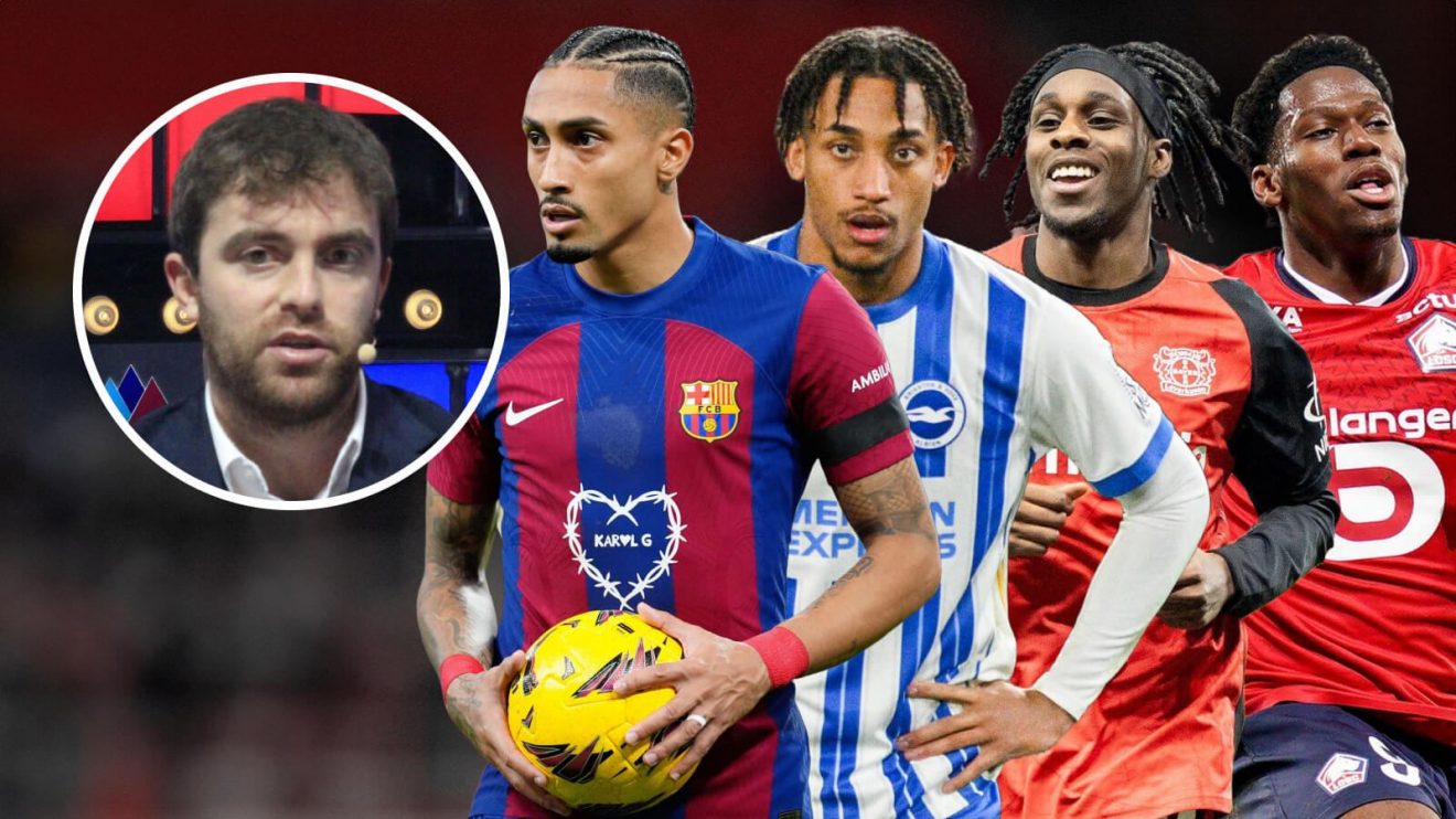 Fabrizio Romano: Chelsea hijacks, David to Juventus and his scary ...