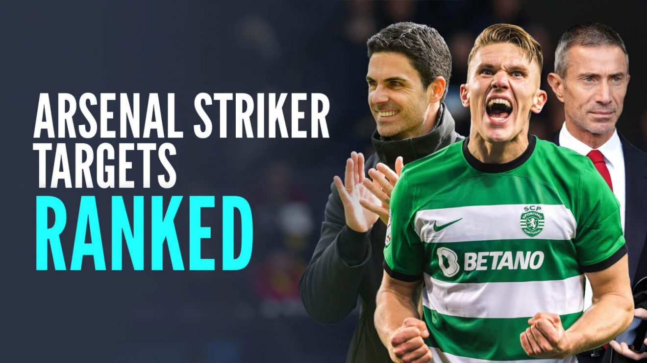 Arsenal transfers: Gyokeres, Sesko or Isak? Berta's striker shortlist ...
