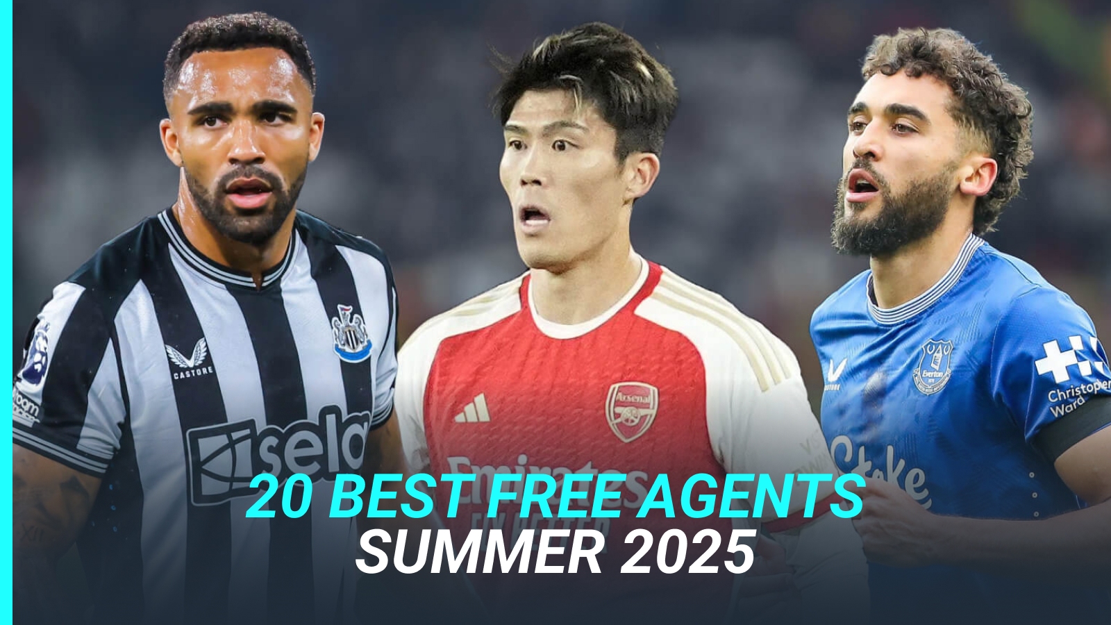Best 20 footballers out of contract and available as free agents