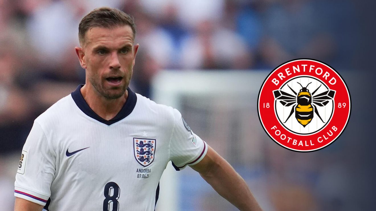 Former Liverpool star Jordan Henderson to join Brentford on a two-year ...
