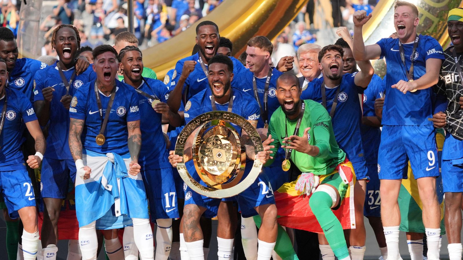 Donald Trump and Chelsea turned Club World Cup into MAGA World Cup