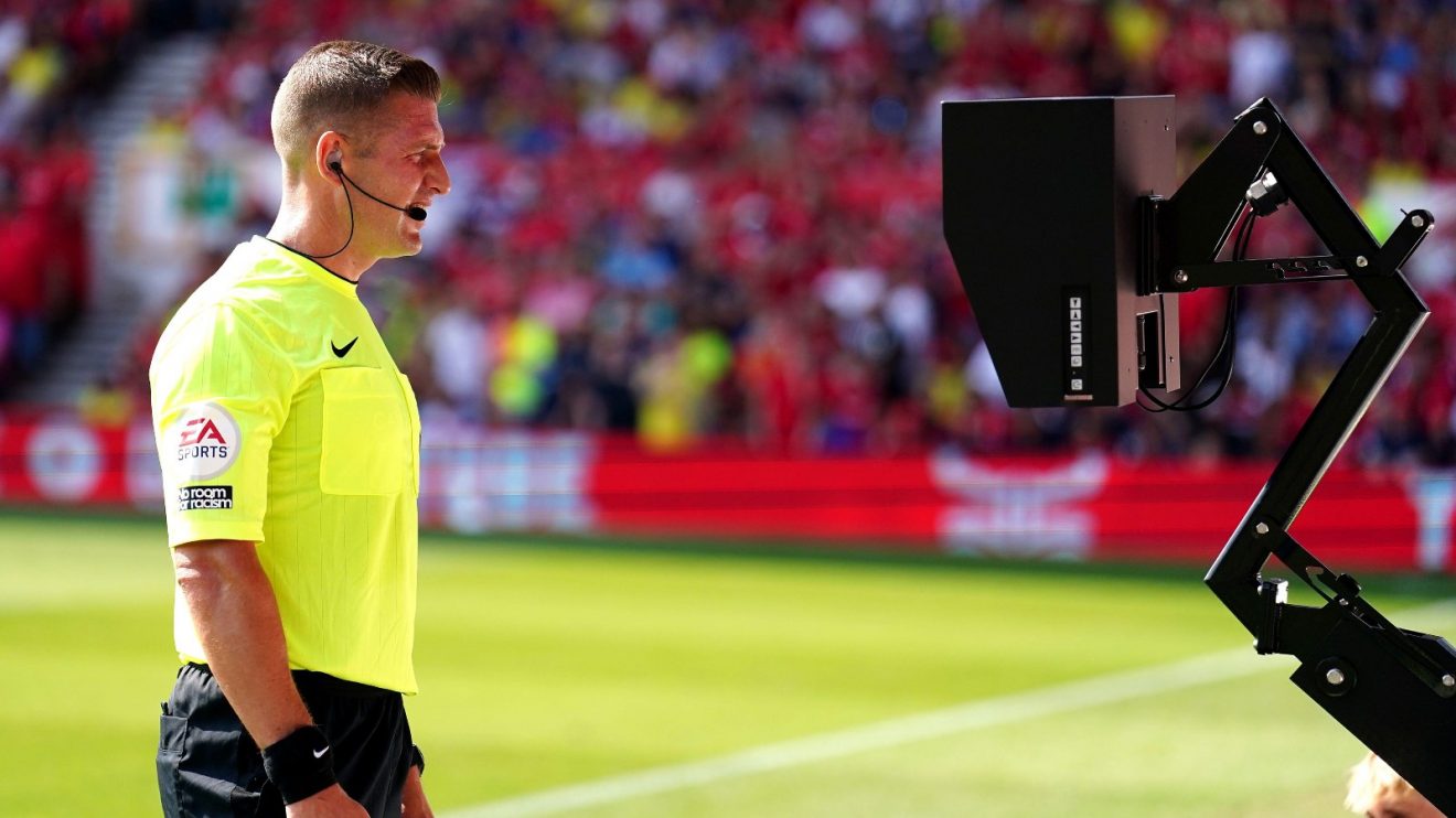 UEFA hits out at 'no go' VAR changes with 'hard to tolerate' proposals