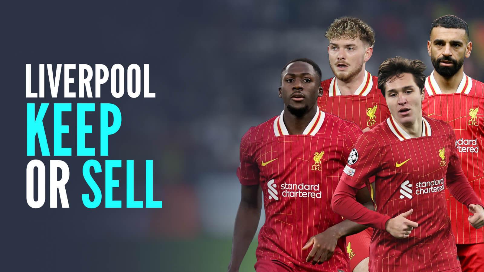 Liverpool sell eight to fund Isak, Guehi transfers as Konate future ...