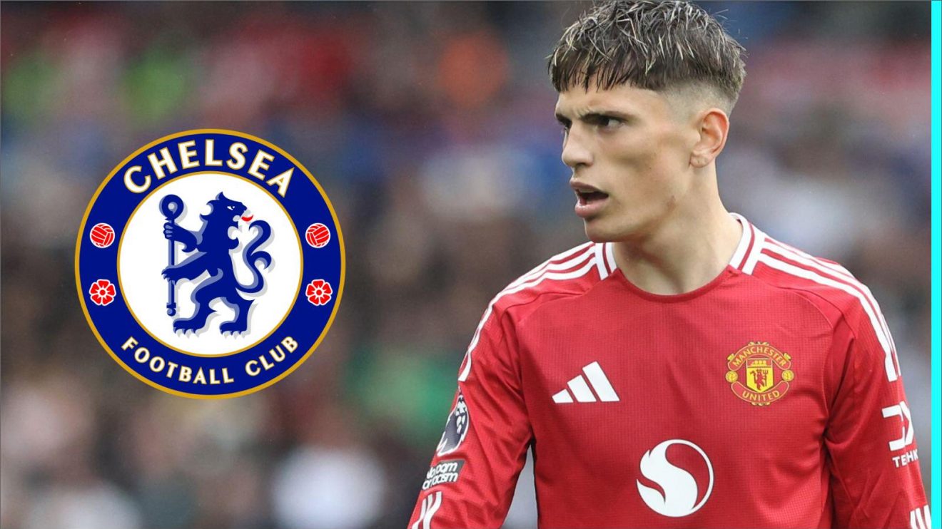 Man Utd transfer: Alejandro Garnacho sale hits £50m roadblock with ...