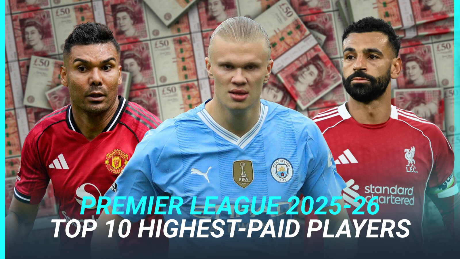 Who are the Premier League's highest-paid players? Liverpool put Isak in top 10