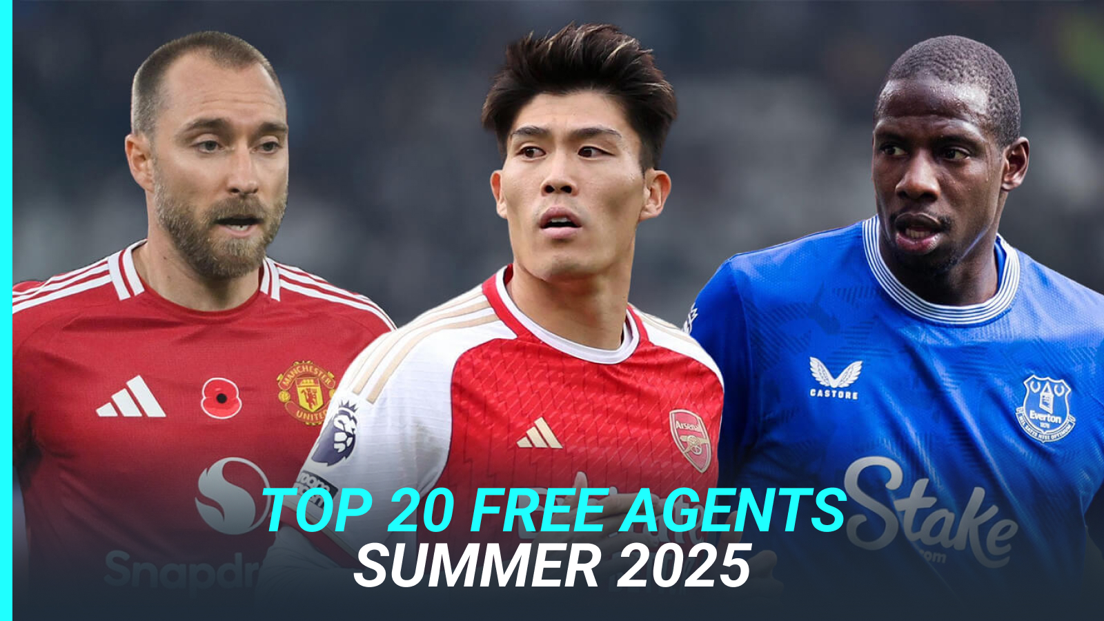 Best 20 footballers out of contract and available as free agents