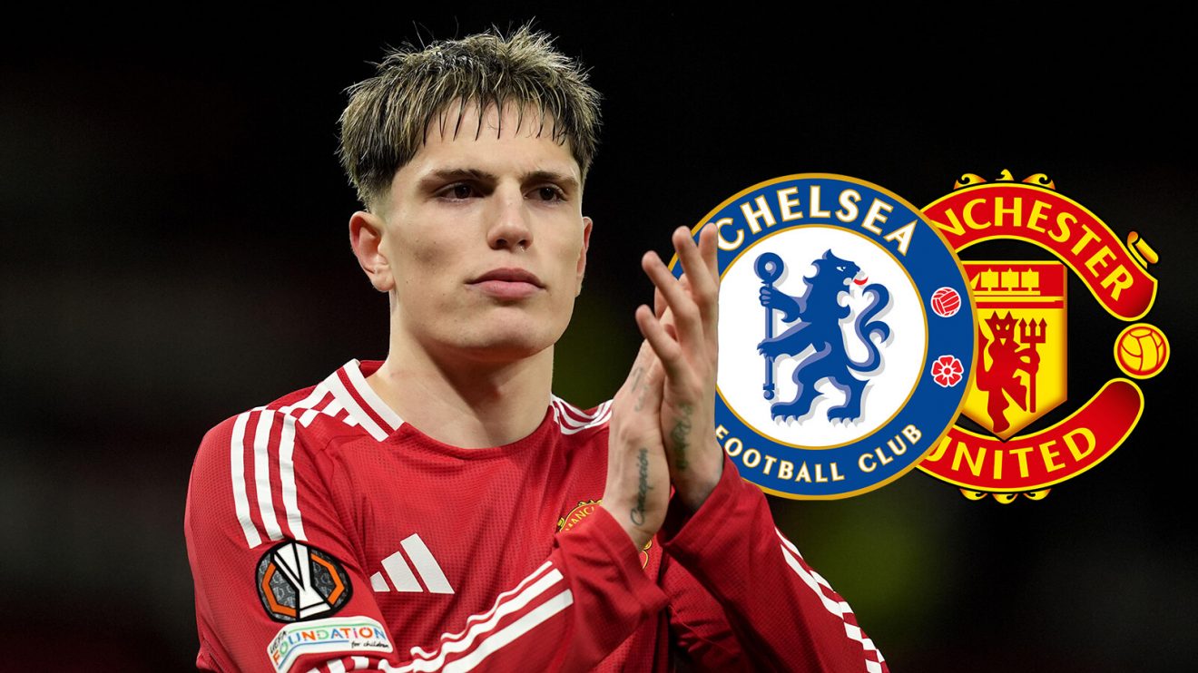 Chelsea eye £52m Garnacho sale in 2026 as Blues 'close' to £40m ...