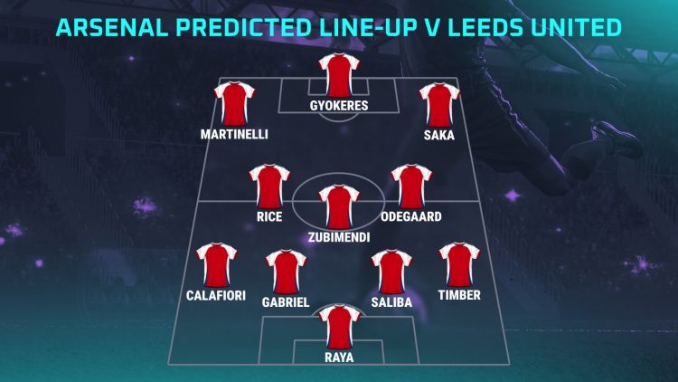 Arsenal vs Leeds prediction, expected line-ups, how to watch and stats ...