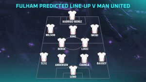 Fulham v Man United prediction, expected line-ups, how to watch and stats